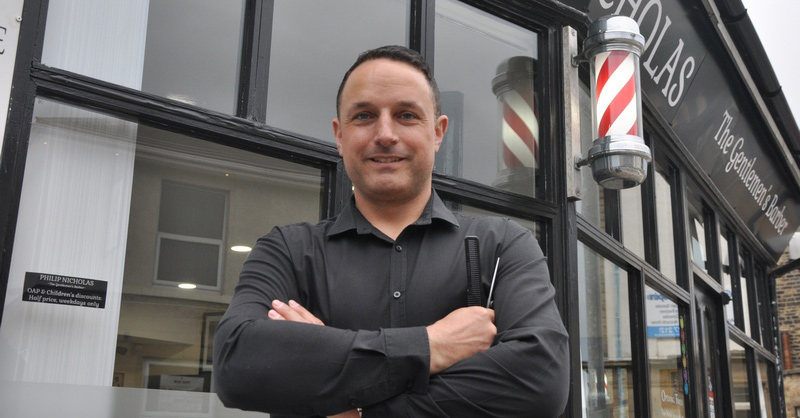 Leeds barber makes regional final - Business Up North