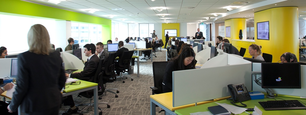 Etihad Airways’ Manchester Contact Centre Celebrates 5 year anniversary ...