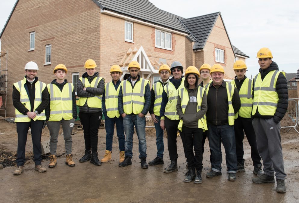 Barratt's investment in future of construction - Business Up North