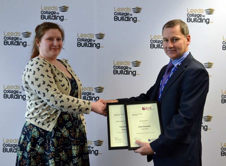 Technical award wins for Leeds College of Building - Business Up North