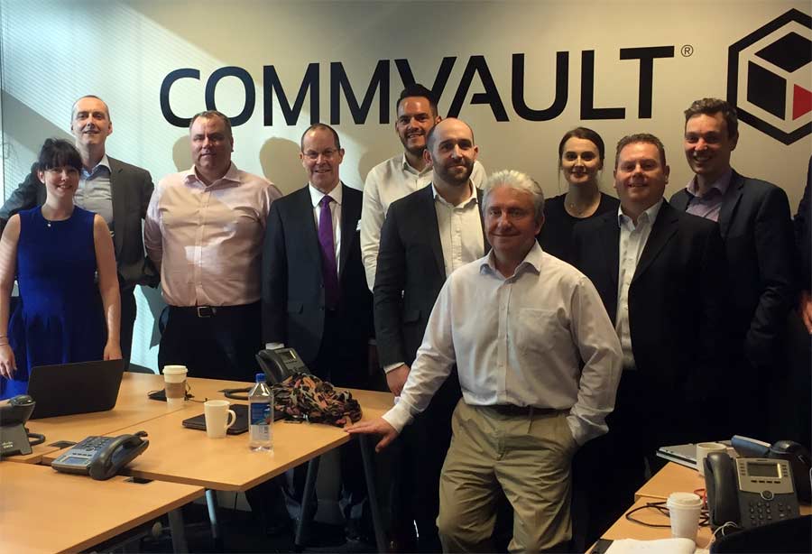 Commvault Opens New Northern UK Office in Leeds - Business Up North