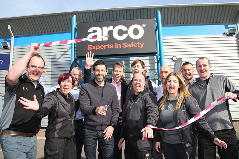 Safety experts ARCO open a new Stockton store - Business Up North