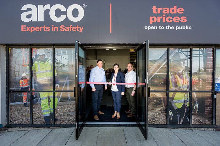 Arco Unveils New Safety Centre in Cumbria - Business Up North