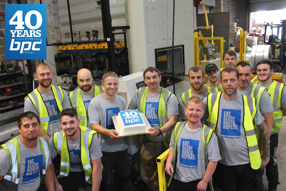 Yorkshire Building Products Manufacturer celebrates 40th anniversary ...