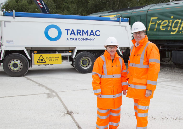 Tarmac celebrates opening of new rail depot - Business Up North
