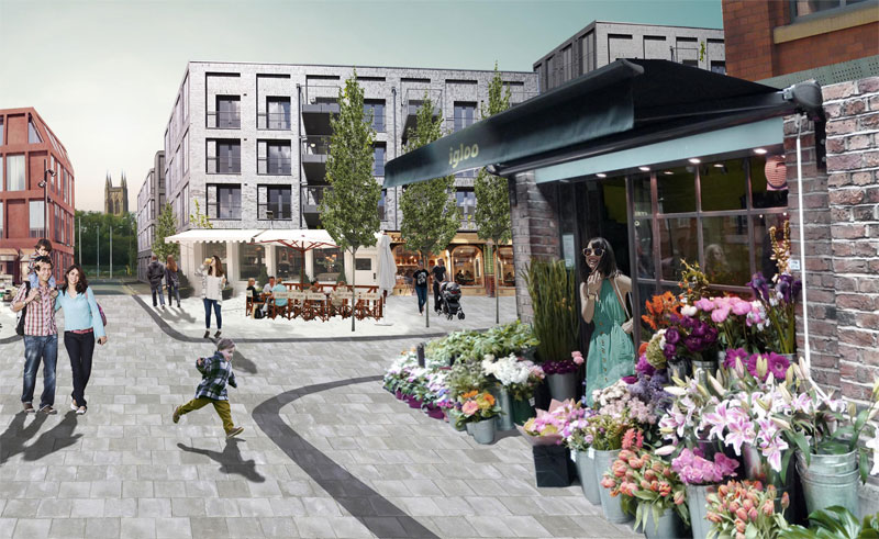 £1billion transformation for Bolton revealed | Business Up North