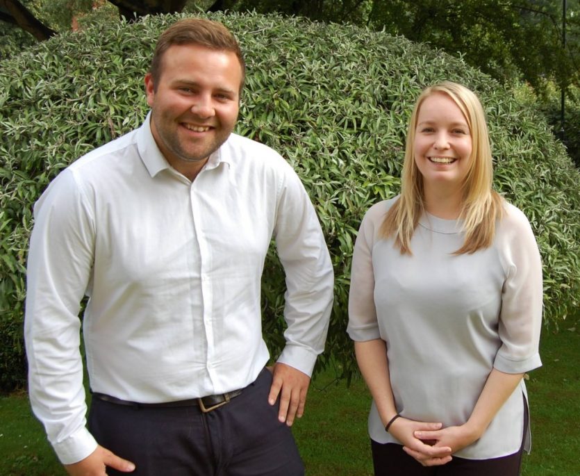 Two new starters at Brewster Bye Architects - Business Up North