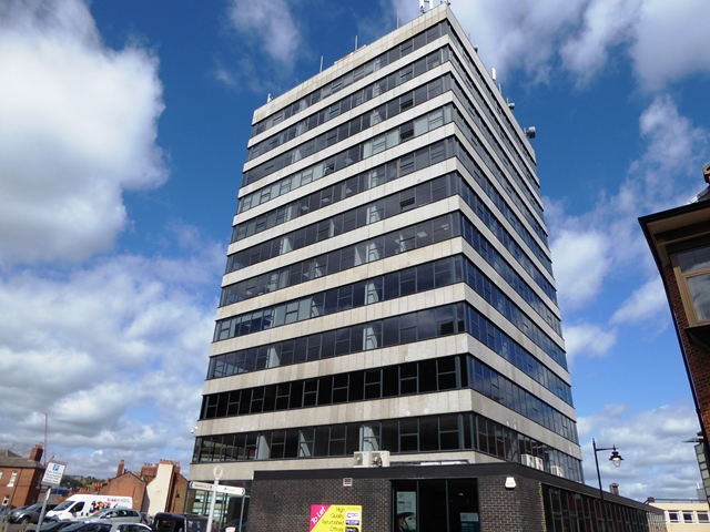 Refurbished landmark Sheffield tower now 90% occupied by businesses ...