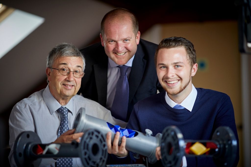 Seb follows in his family footsteps as Statiflo's first apprentice ...