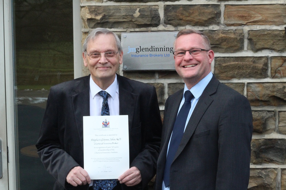 Yorkshire insurance expert retires after over half a century in the ...