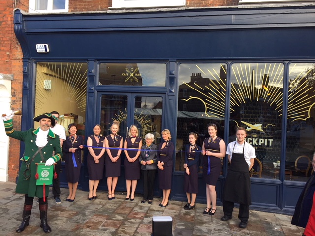 It’s take-off for Yorkshire’s first vintage aviation themed café bar ...