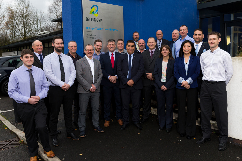 Bilfinger Tebodin UK Celebrate First Year of Success - Business Up North