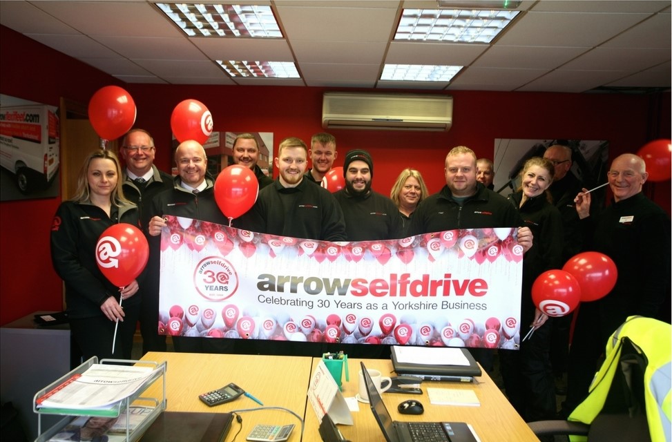 Yorkshire vehicle-hire firm set to celebrate 30 years in business ...