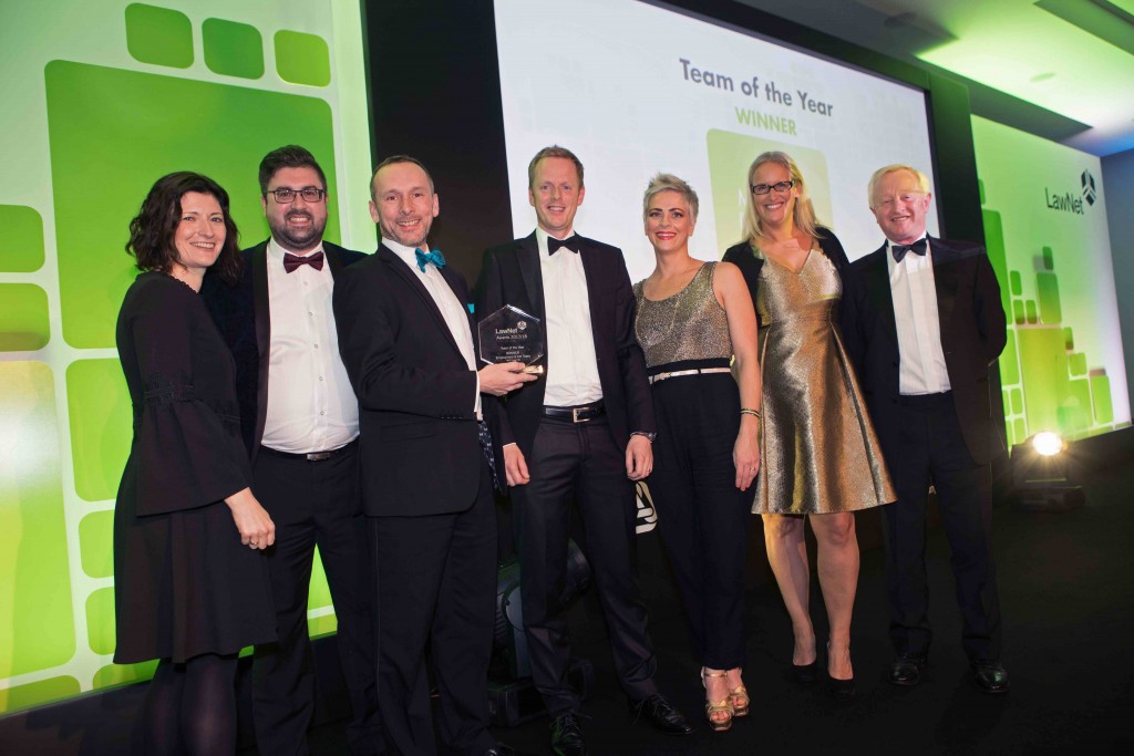 MLP Law wins Team of the Year Award | Business Up North