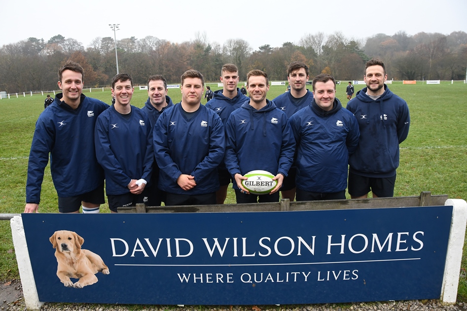 Wilmslow Rugby Club Kicks Off The New Year With David Wilson Homes ...