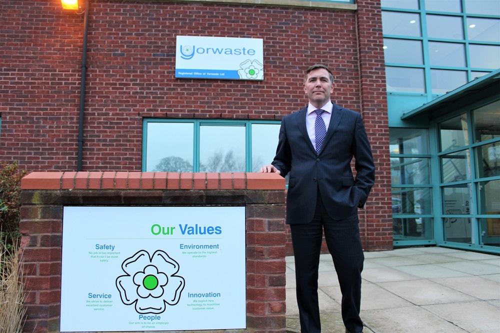 New Managing Director at Yorwaste - Business Up North