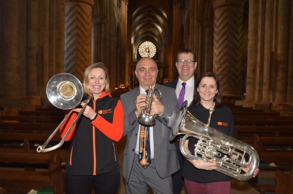 Grimethorpe Colliery Band To Play Charity Concert In Durham Cathedral ...