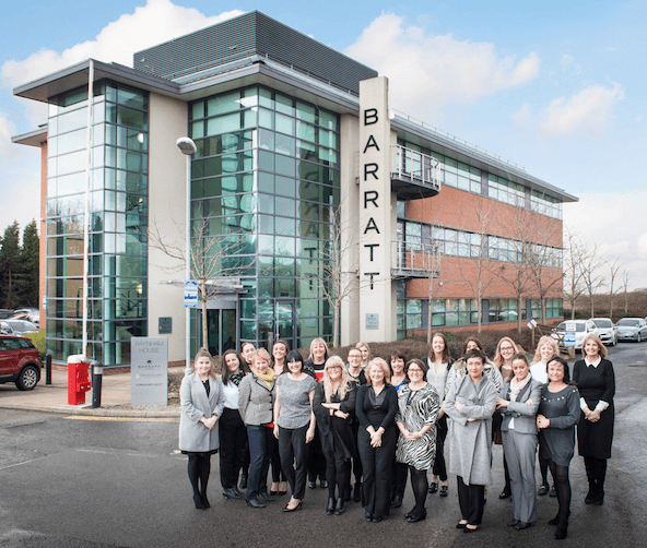 Barratt Developments Yorkshire West champions women in construction ...