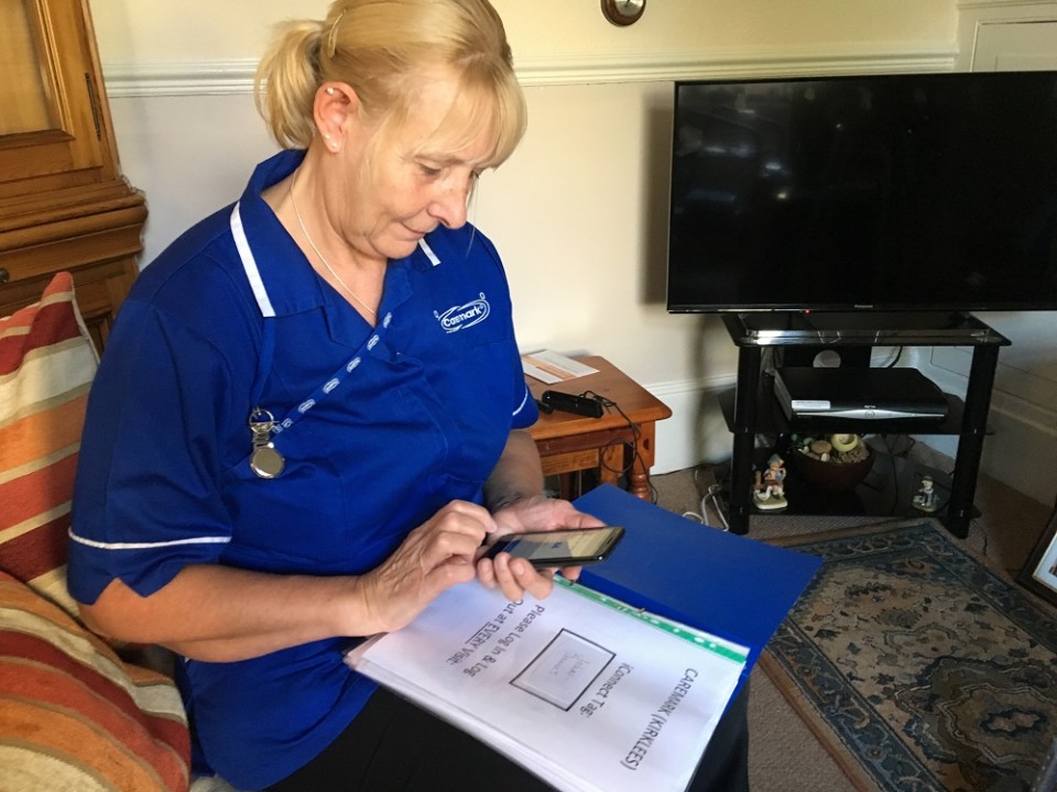 Electronic call monitoring introduced by home care company - Business ...