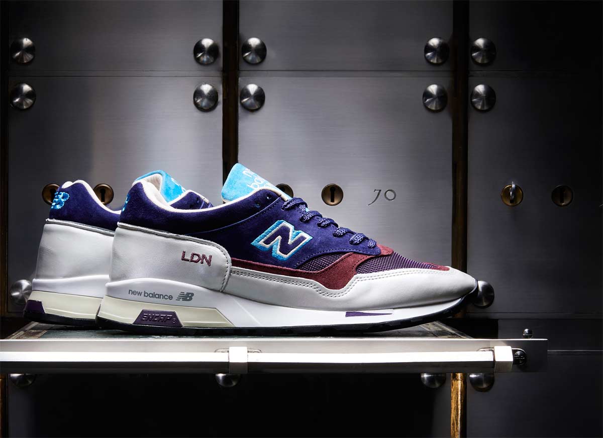 Crème Creative designs New Balance’s ‘London Jewels’ campaign ...