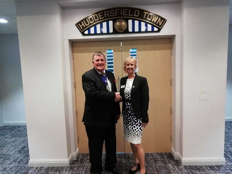 New President for Huddersfield & District Society of Chartered ...