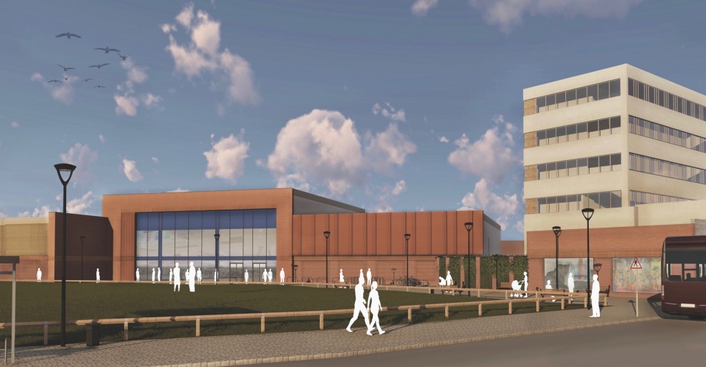 First image revealed of new entrance for Stretford Mall as £2m ...