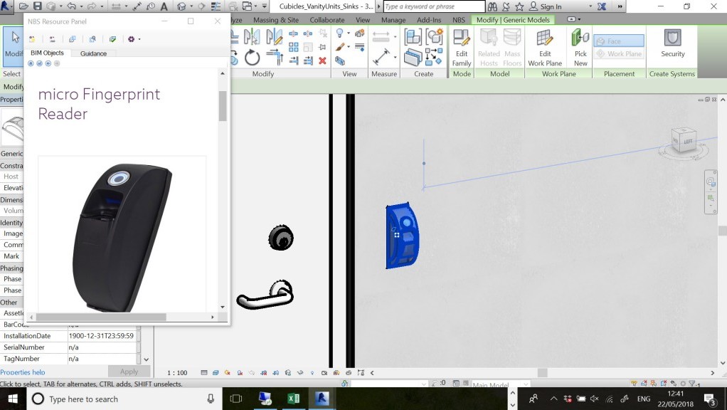 ievo Release Biometric Fingerprint Readers as BIM Objects - Business Up ...