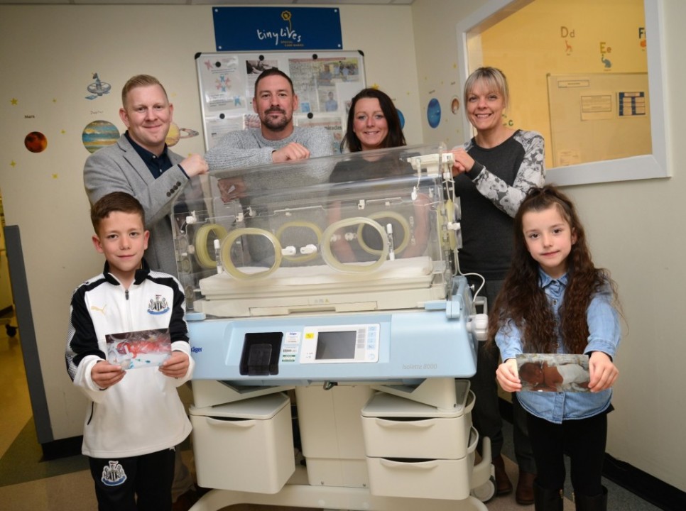 TT2 Limited makes significant donation to RVI Tiny Lives charity ...