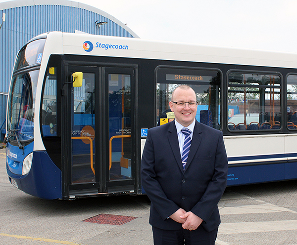 Shaun Steps Up To New Role At Hartlepool Bus Depot | Business Up North