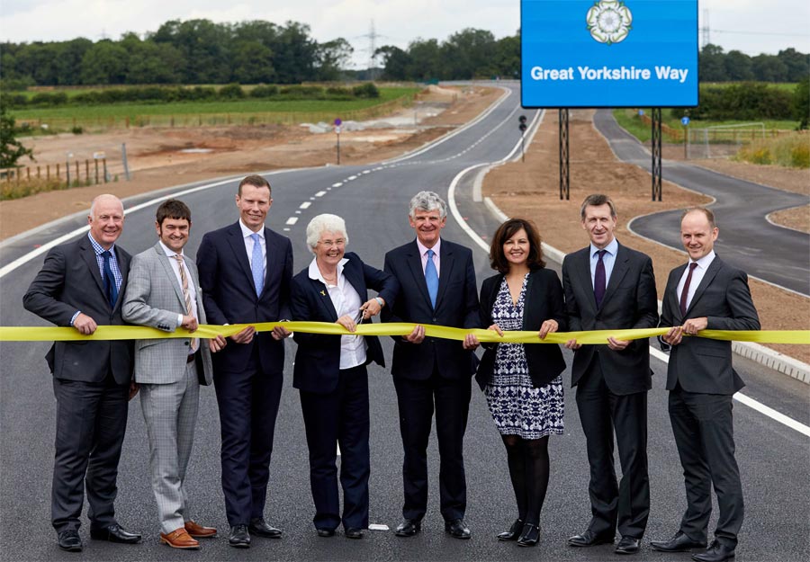 Transformational road scheme in Doncaster completed - Business Up North
