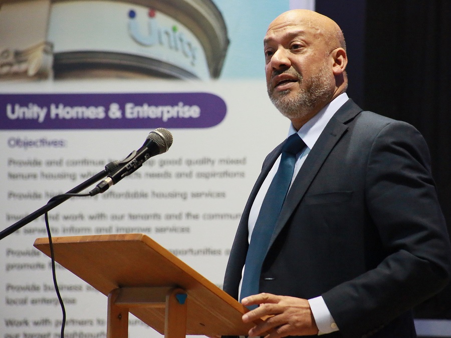 Unity chief executive honoured by inclusion in BME Housing Leaders list ...
