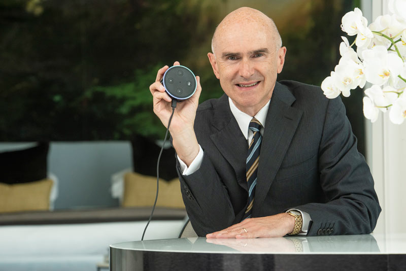 Manchester's The Lowry Hotel to introduce first-of-its-kind in-room ...