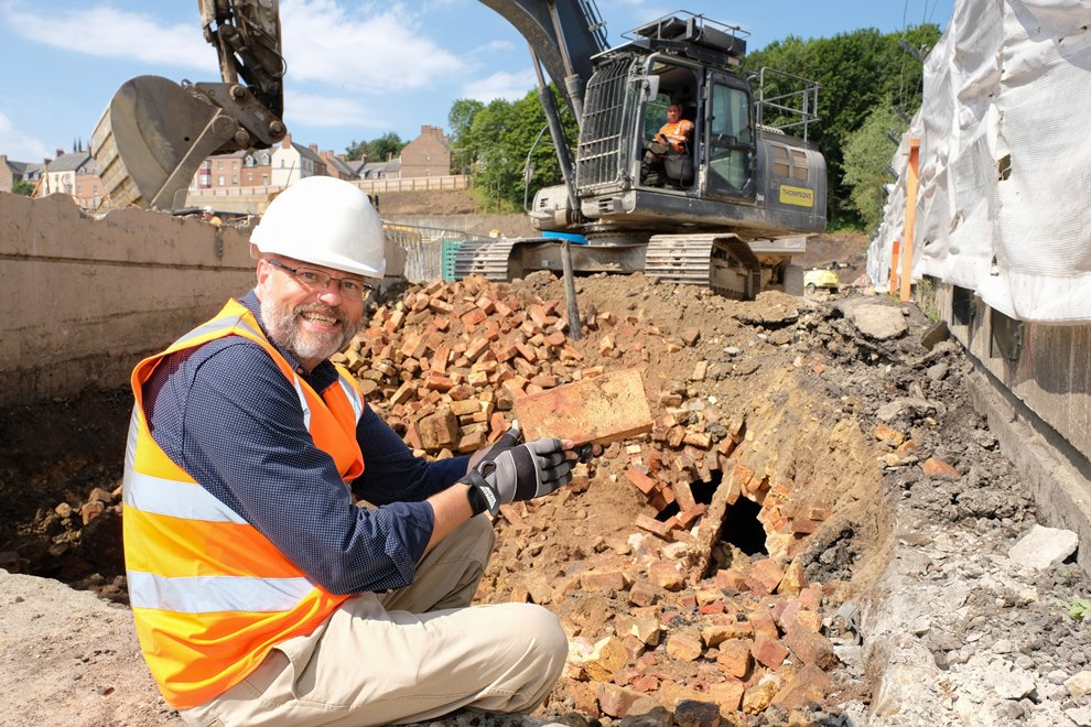 Victorian gasworks structure rescued by Durham’s Milburngate developers ...