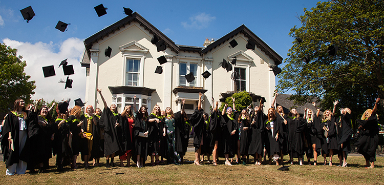 Hats Off As Arts Students Celebrate Graduation - Business Up North