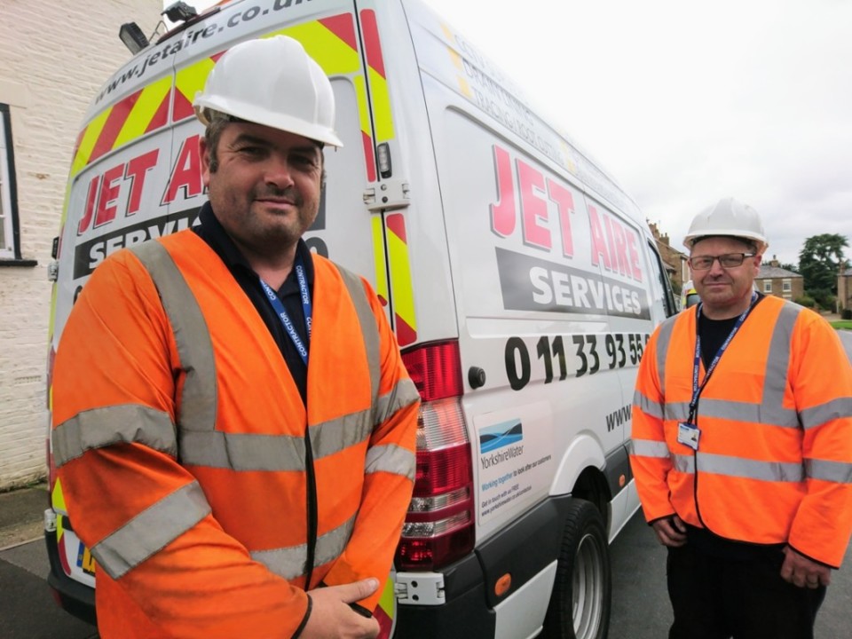 Leeds-based Jet Aire wins 12-month contract with Yorkshire Water ...