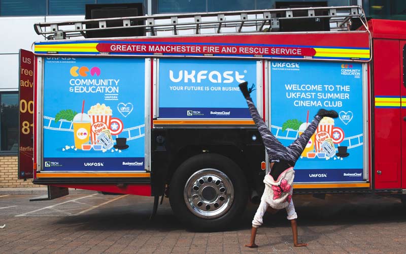 UKFast Opens Manchester Tech Campus to Local Community - Business Up North