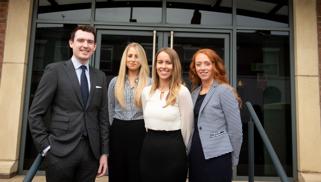 Trainee solicitors graduate to permanent roles at North West law firm ...