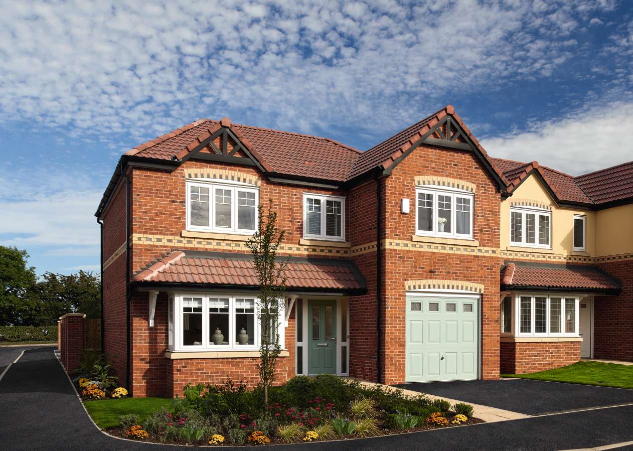 Jones Homes returns to Harworth - Business Up North