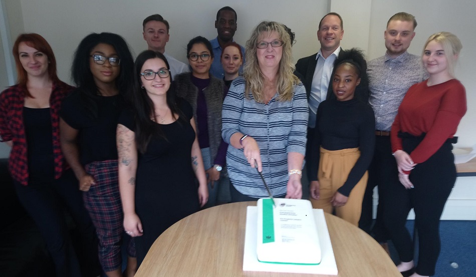Sheffield law firm celebrates conveyancing industry accreditation ...