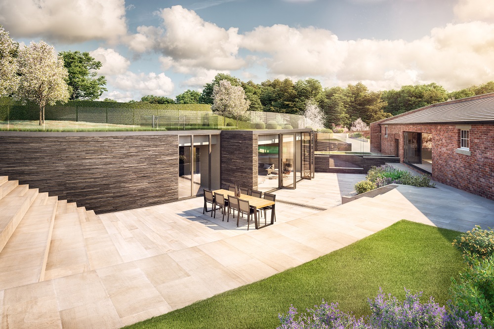 Newcastle architects see work start on ambitious £2.5m walled garden ...