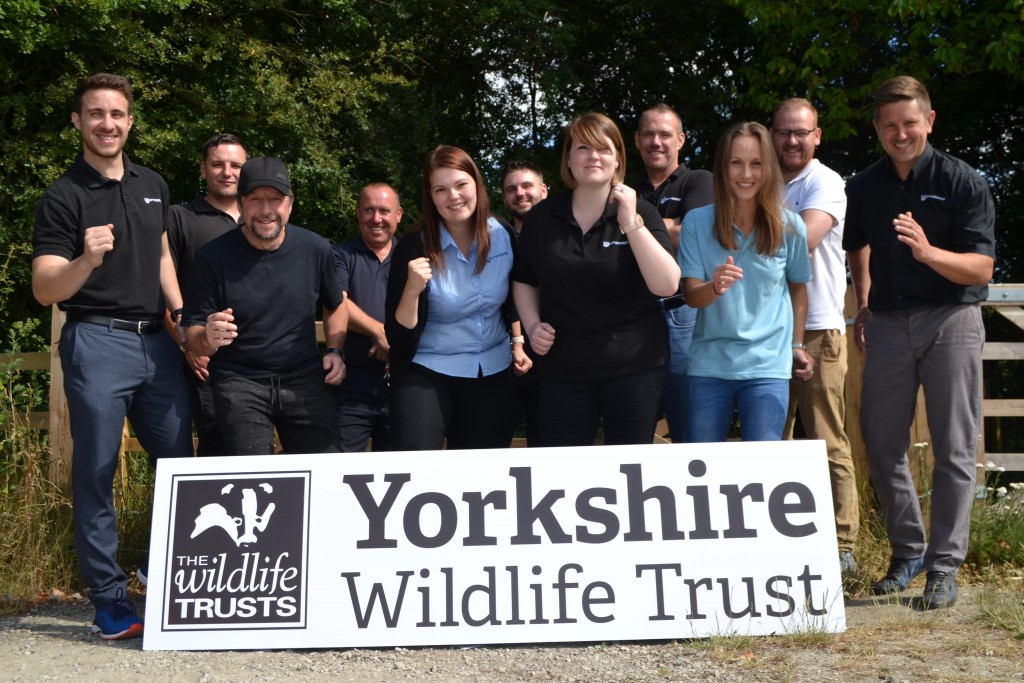 Yorwaste staff prepare for charity event - Business Up North