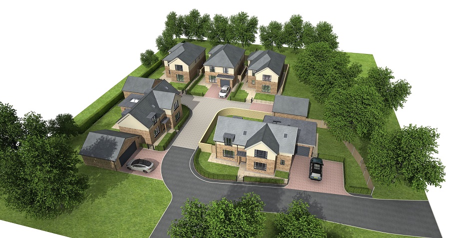 Designs for new Dinnington homes revealed - Business Up North