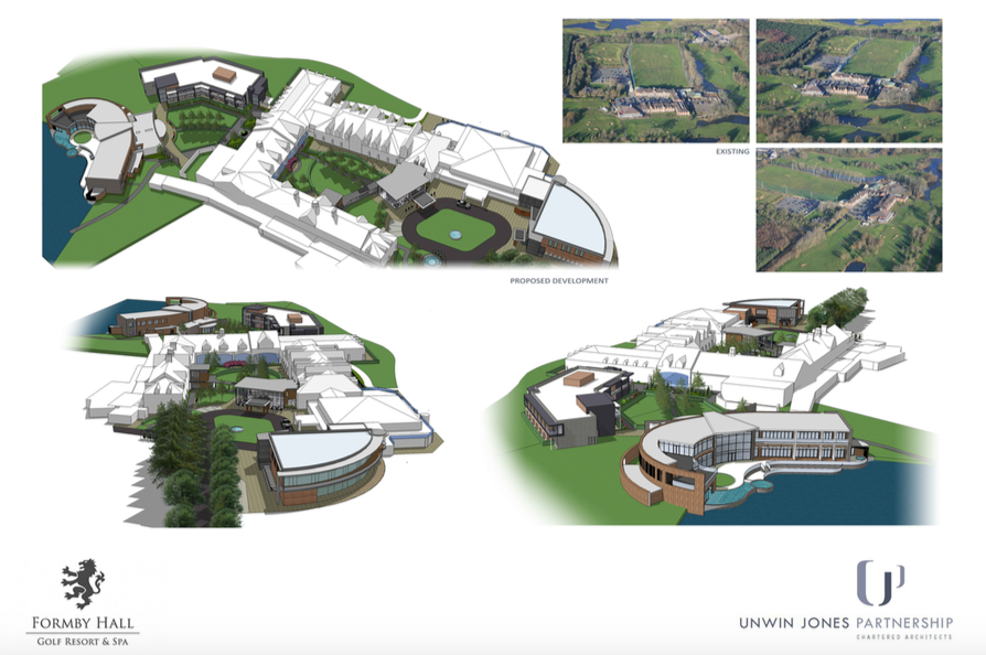 Formby Hall to Transform into World-Class, Multi-Purpose Resort ...