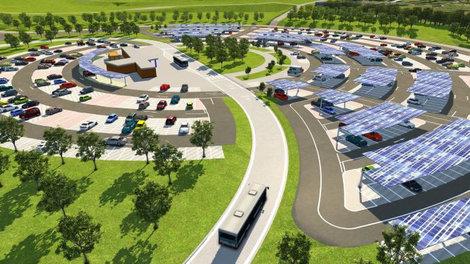 Planning applications submitted for two key Leeds Park & Ride Schemes ...