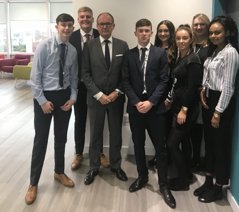 Salford's AJ Bell expands apprenticeships - Business Up North