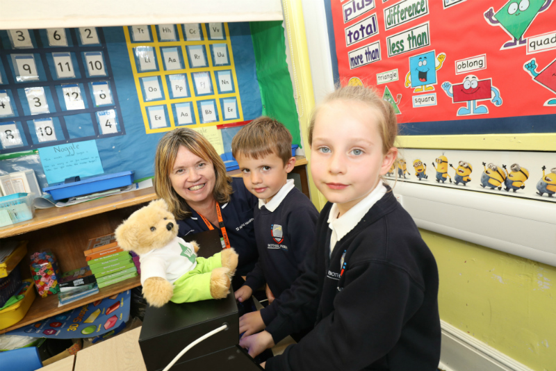 Primary school pupils battle the bugs for International Infection ...