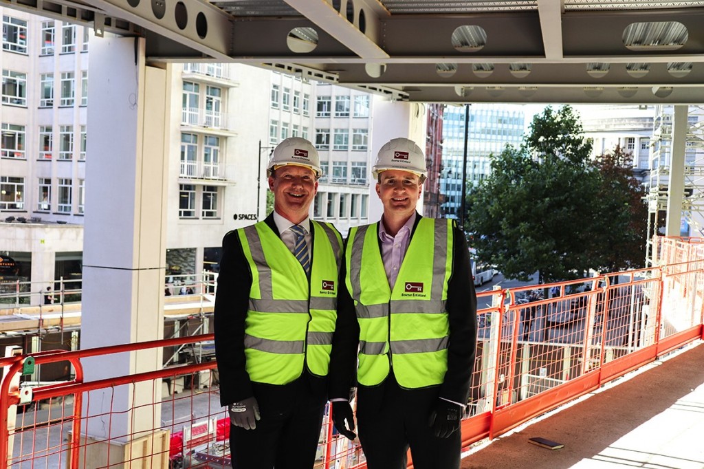 Landmark makes an entrance in Manchester office market - Business Up North