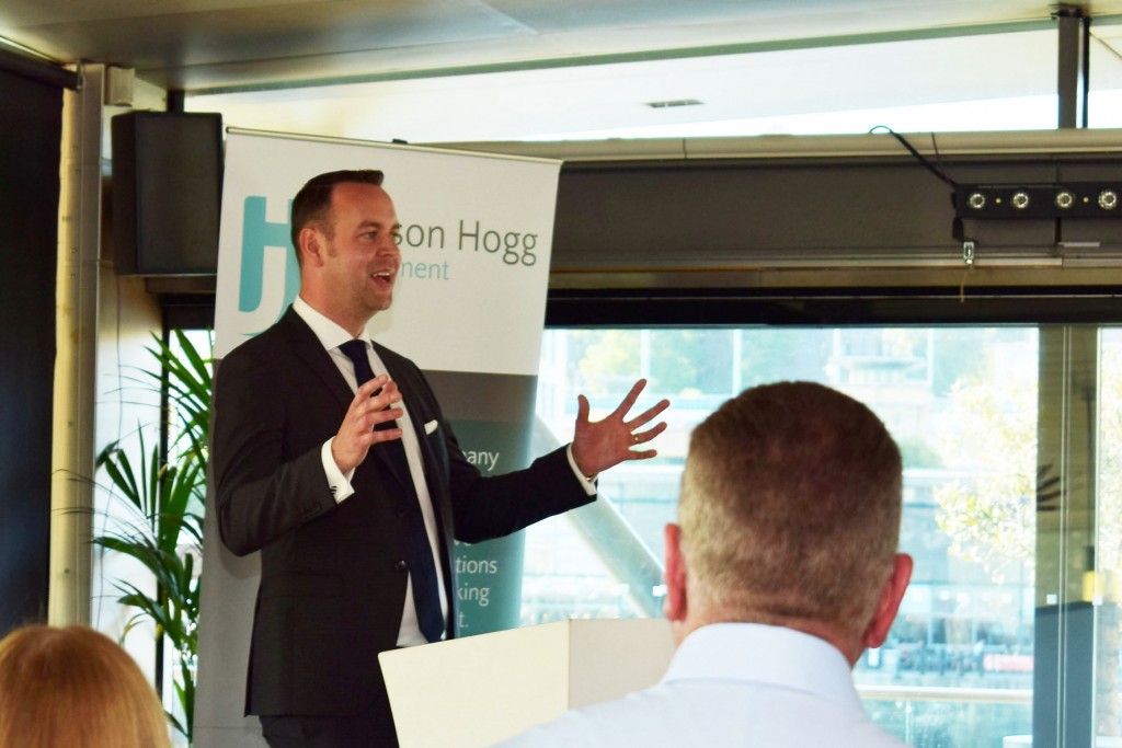 Jackson Hogg hosts industry expert panel at EMCON 2018 - Business Up North