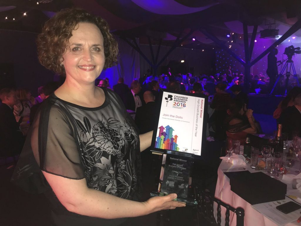Join the Dots named High Growth Business of the Year by British Chamber ...