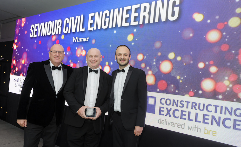 Landmark 40th year for civil engineering company as it scoops national ...